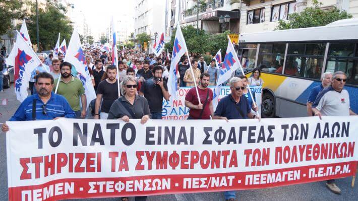 ΑΝΕΠΙΘΥΜΗΤΟΣ ο ΓΕΝΙΚΟΣ ΓΡΑΜΜΑΤΕΑΣ του ΝΑΤΟ στην ΕΛΛΑΔΑ-ΟΛΟΙ στη ...